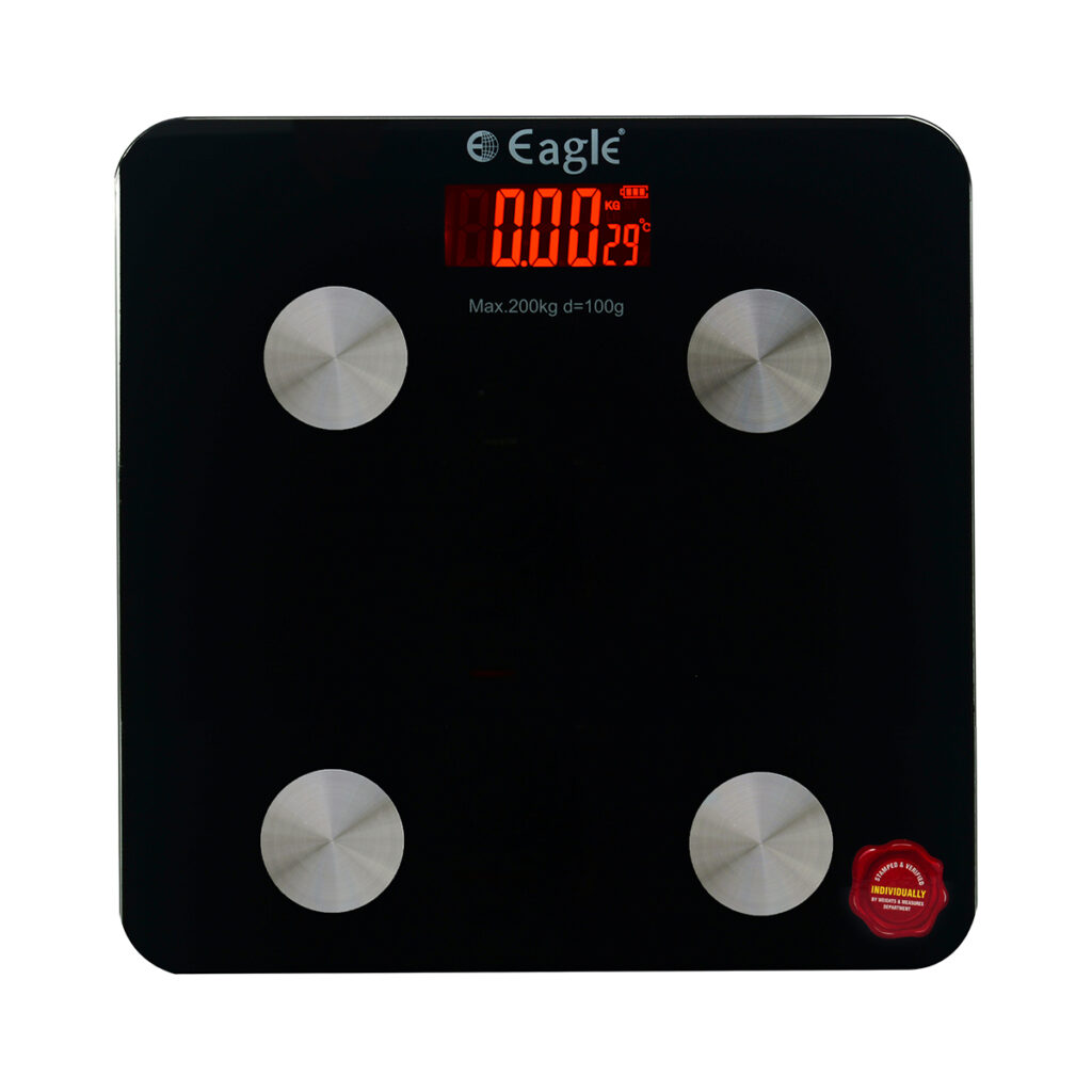 Buy 200 Kg Smart Weight Machine at best price | Eagle EBS7007E