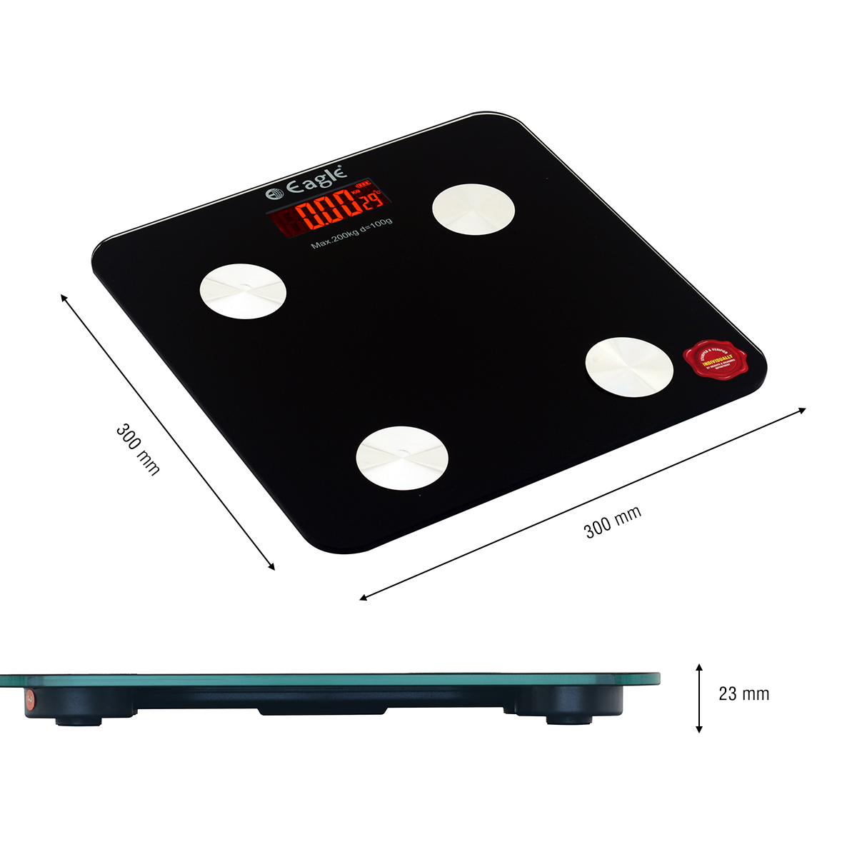 Buy 200 Kg Smart Weight Machine at best price | Eagle EBS7007E