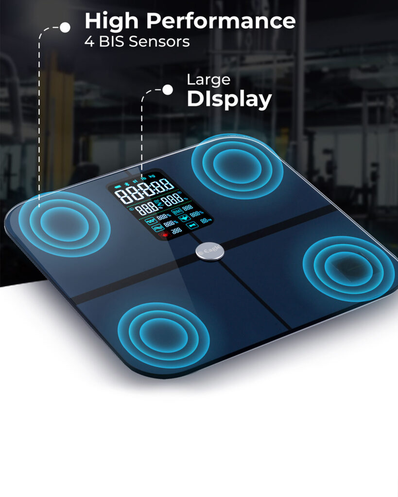 Smart Scales | Glass Platform with IOT Technology | Eagle Scales