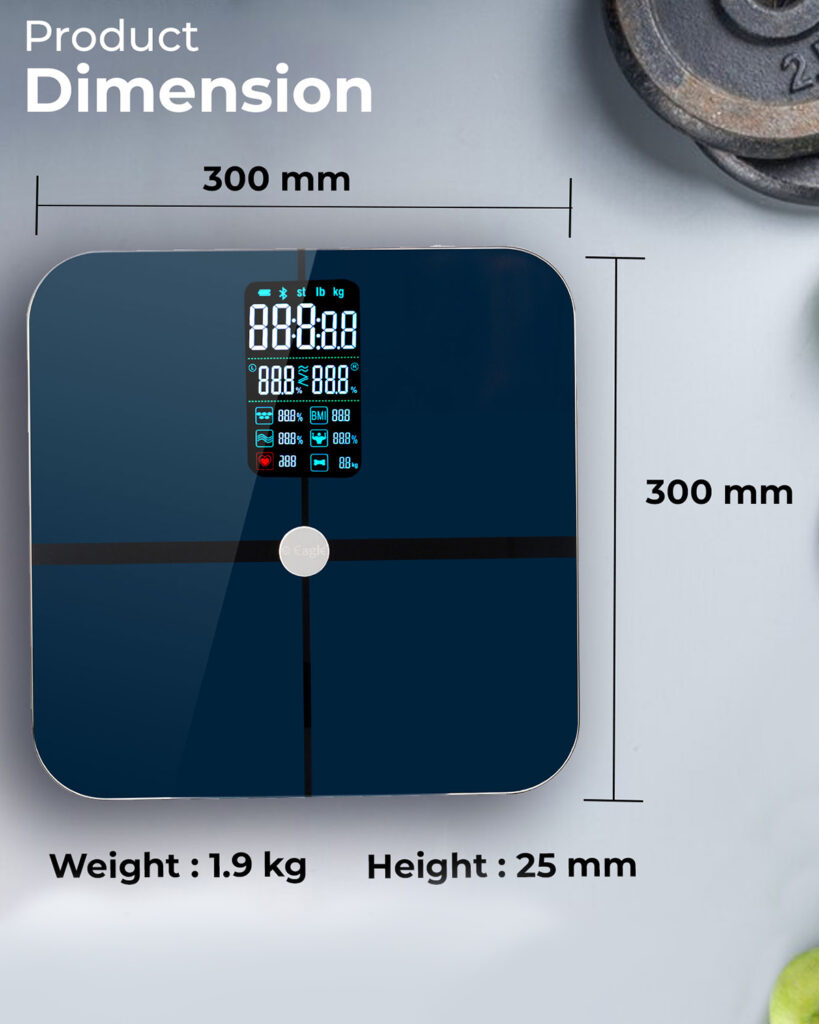 Smart Scales | Glass Platform with IOT Technology | Eagle Scales