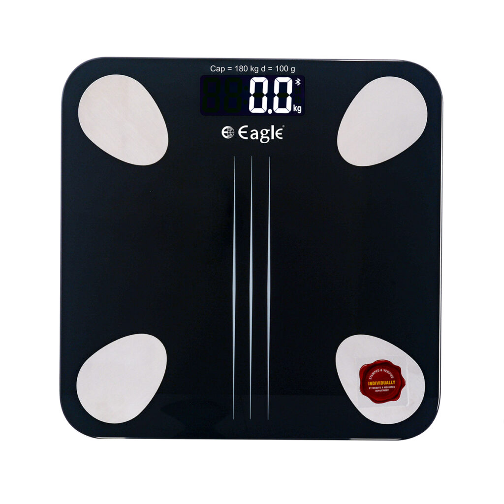 Smart Weighing Scales | 200 Kg Weighing Capacity | Eagle Scales