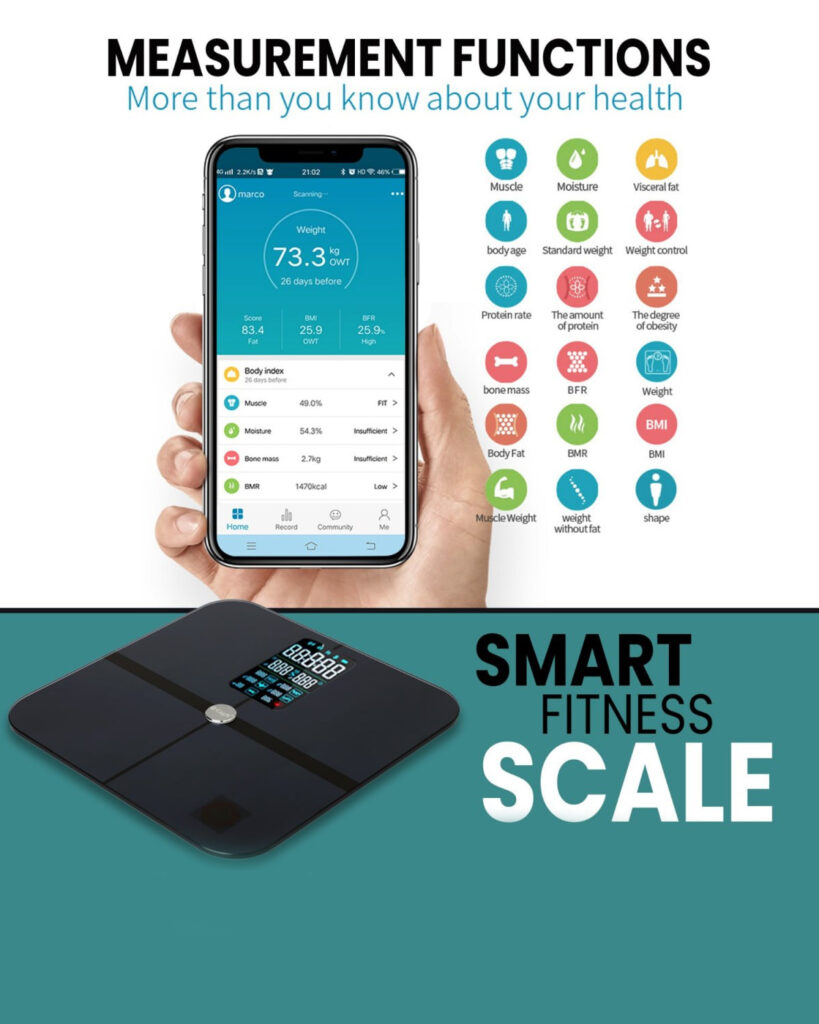 Smart Scales | Glass Platform with IOT Technology | Eagle Scales