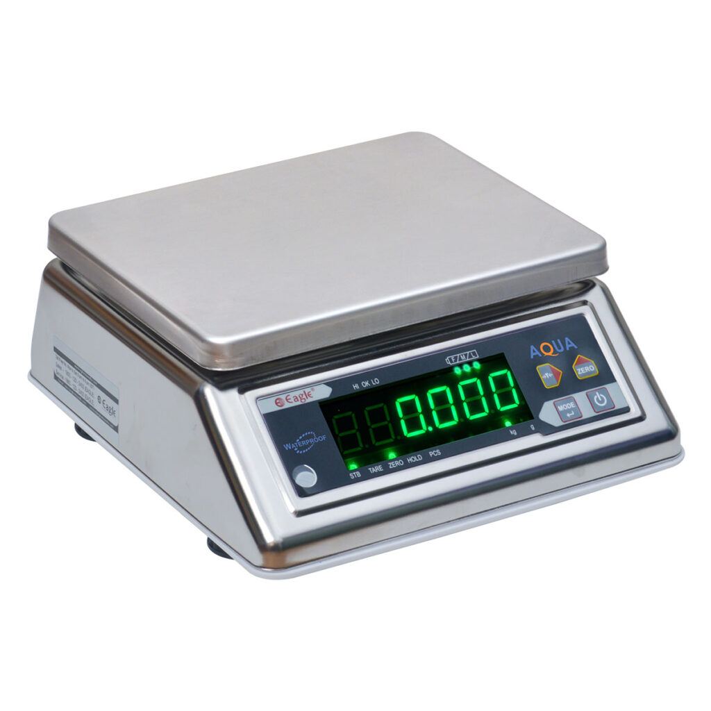 Washdown Waterproof Scale | Aqua IP68 Design | Eagle Scales