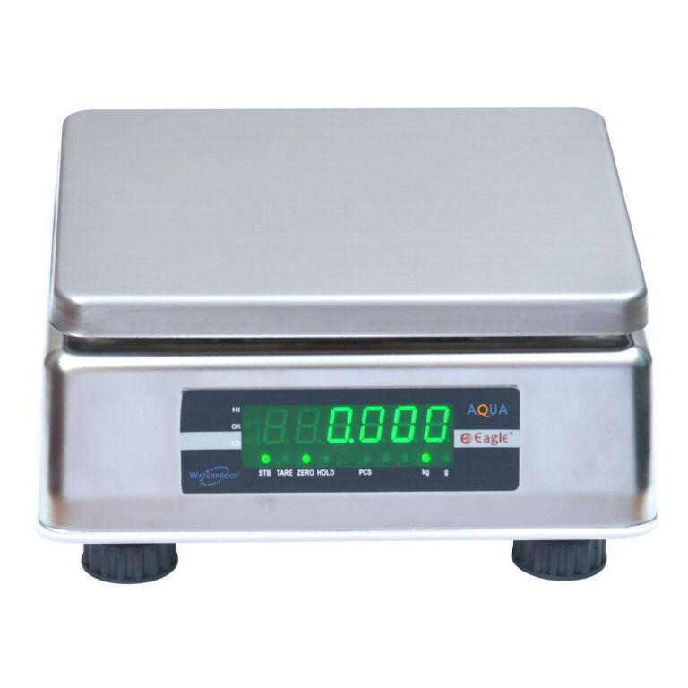 Washdown Waterproof Scale | Aqua IP68 Design | Eagle Scales