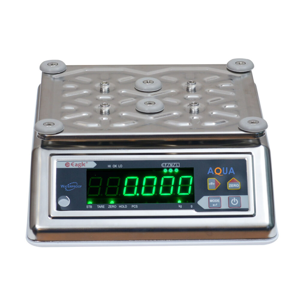 Washdown Waterproof Scale | Aqua IP68 Design | Eagle Scales