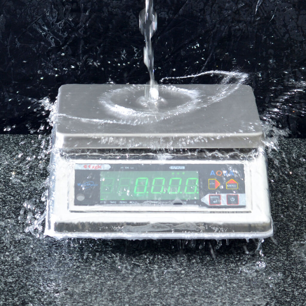 Washdown Waterproof Scale | Aqua IP68 Design | Eagle Scales