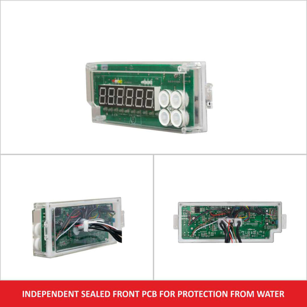 Washdown Waterproof Scale | Aqua IP68 Design | Eagle Scales