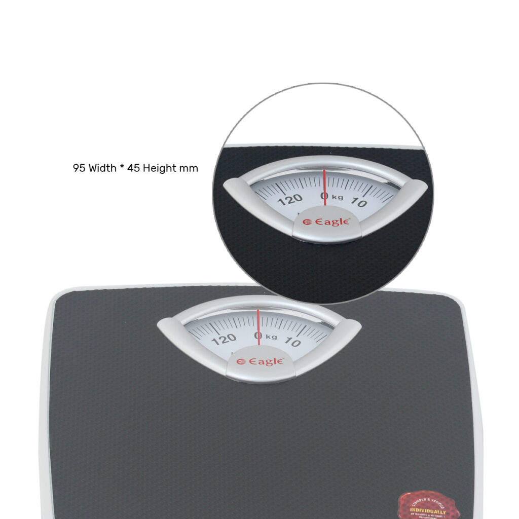 Analogue Weighing Scale | 2 Year Warranty | Eagle Scales