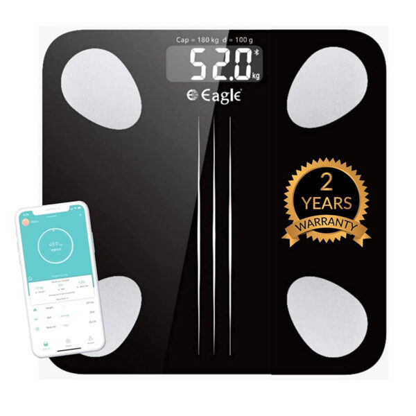 Smart Weighing Scales | 200 Kg Weighing Capacity | Eagle Scales