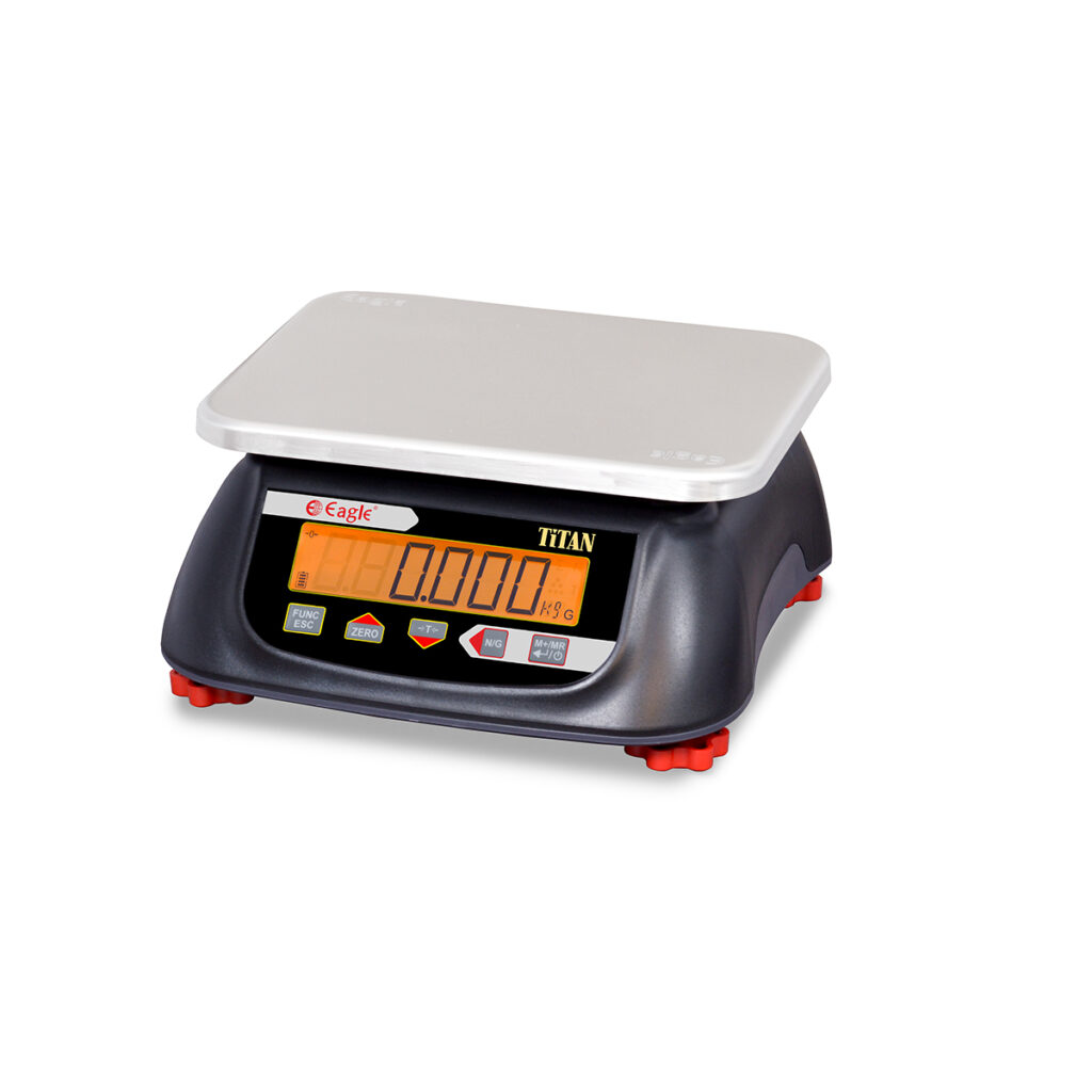 Commercial Table Top Weighing Scale | Upto 30 Kg Capacity | Eagle Scales