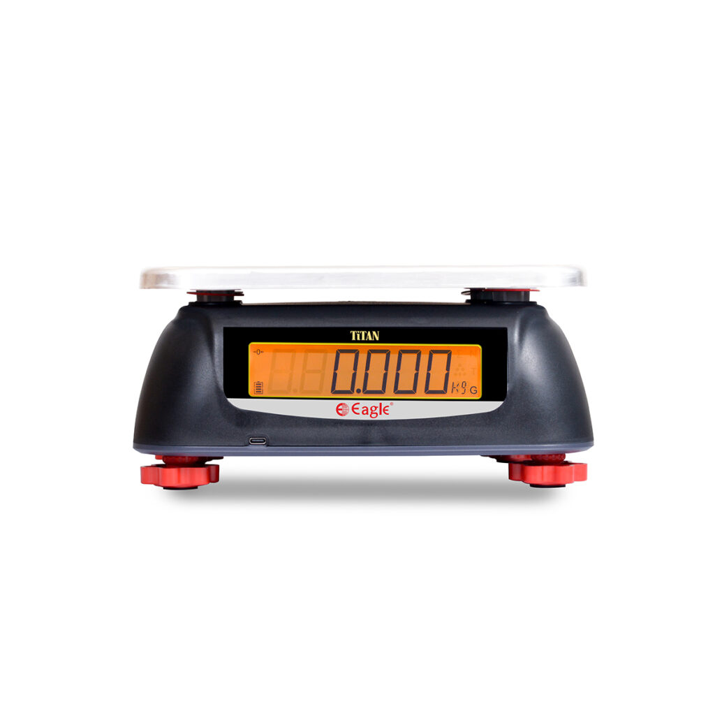 Commercial Table Top Weighing Scale | Upto 30 Kg Capacity | Eagle Scales