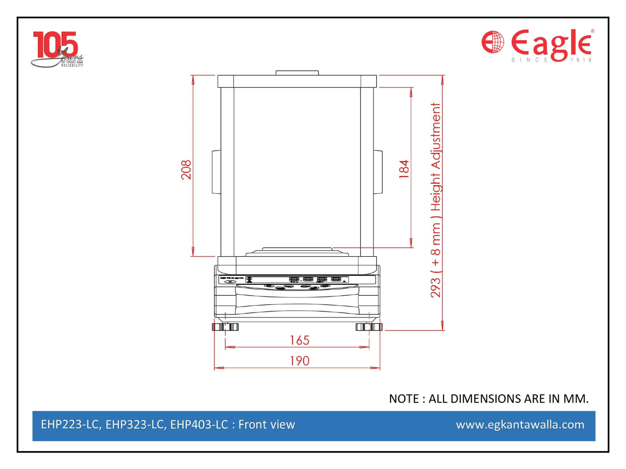 High Precision Scale | Jewelry Weighing Scale | EHP LC Series | Eagle ...