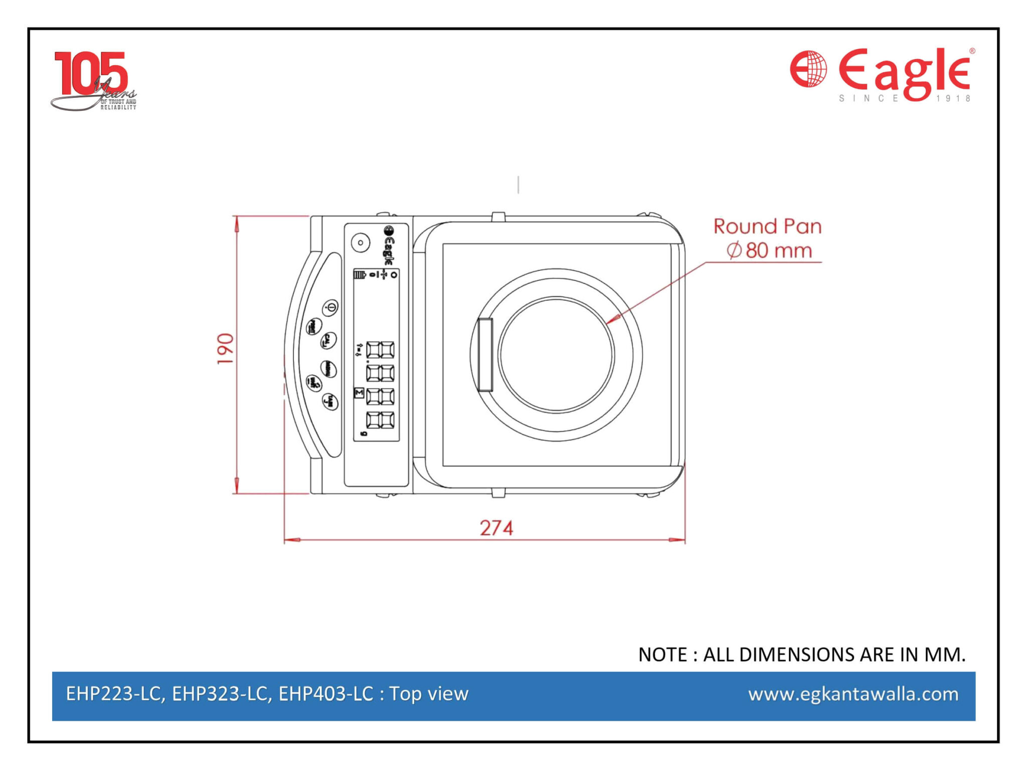 High Precision Scale | Jewelry Weighing Scale | EHP LC Series | Eagle ...