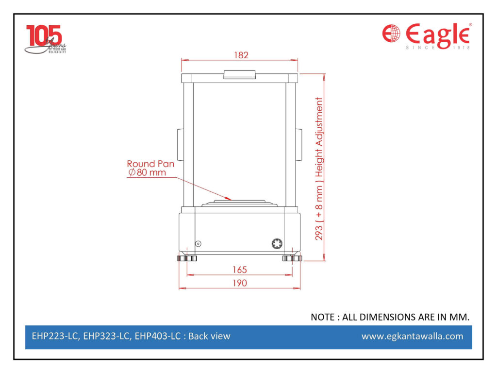 High Precision Scale | Jewelry Weighing Scale | EHP LC Series | Eagle ...